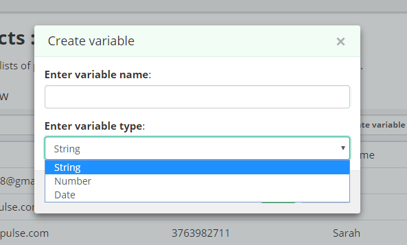 How to create a mailing list with names of the recipients | SendPulse