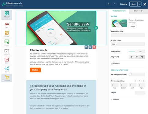 Kolay E-mail Pazarlama Otomasyonu | SendPulse